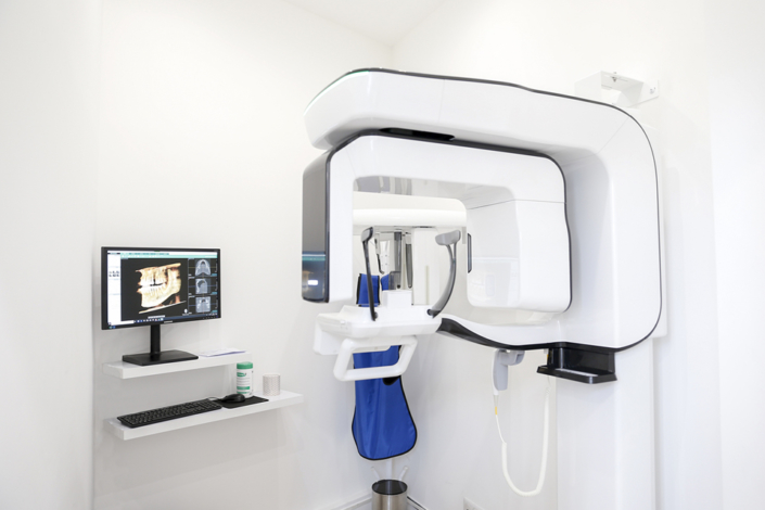 Scanner dentaire 3D Cône beam - Radiologie - Dentiste Ivry-sur-Seine